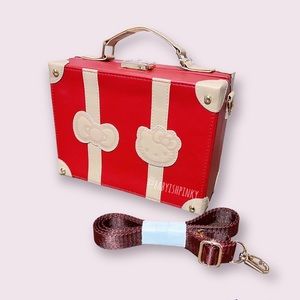 Hello Kitty | Bags | Hello Kitty X Arnold Palmer Suitcase Camera Bag ...